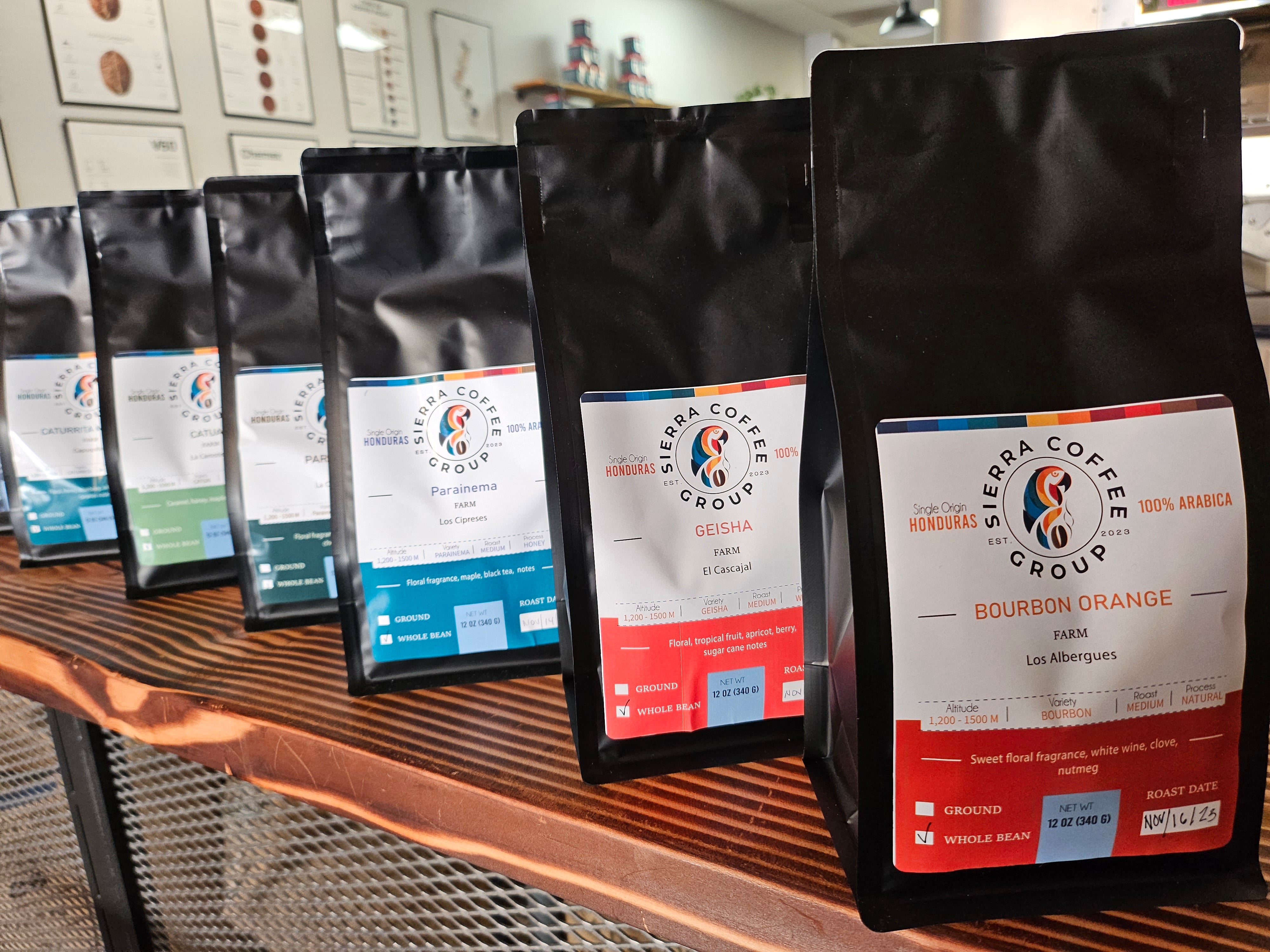 Roasted Coffee – Sierra Coffee Group