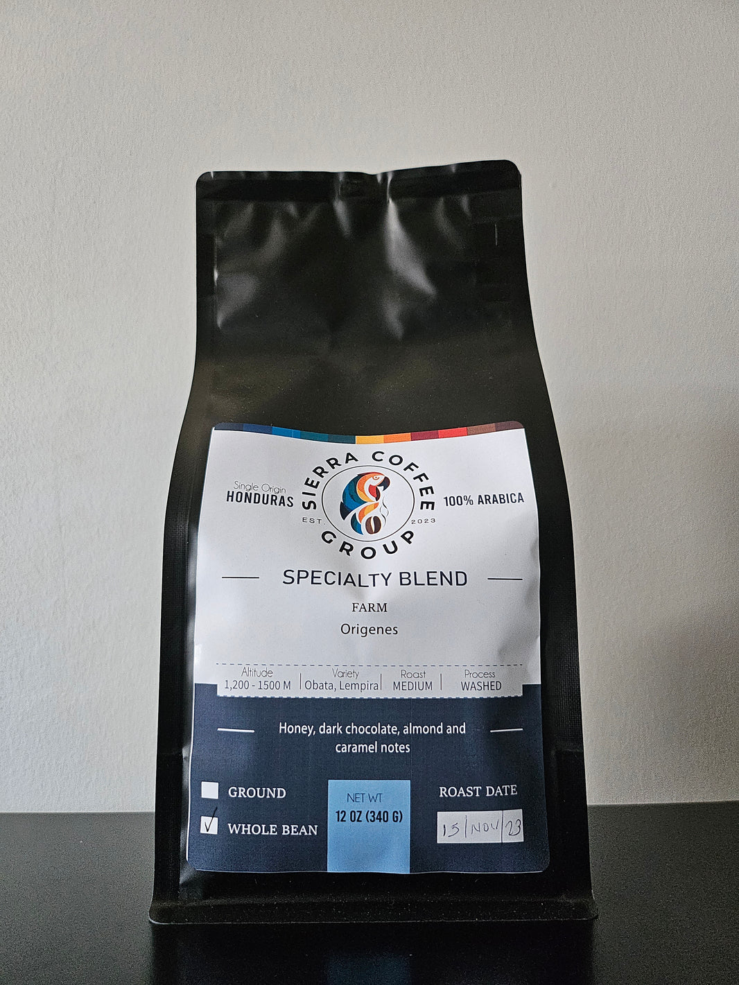 Roasted Coffee – Sierra Coffee Group